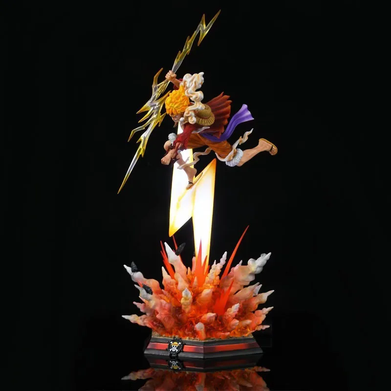 Factory New Design Toys Action Figure Zoro Captain Wano Luffy Gear 5 ...