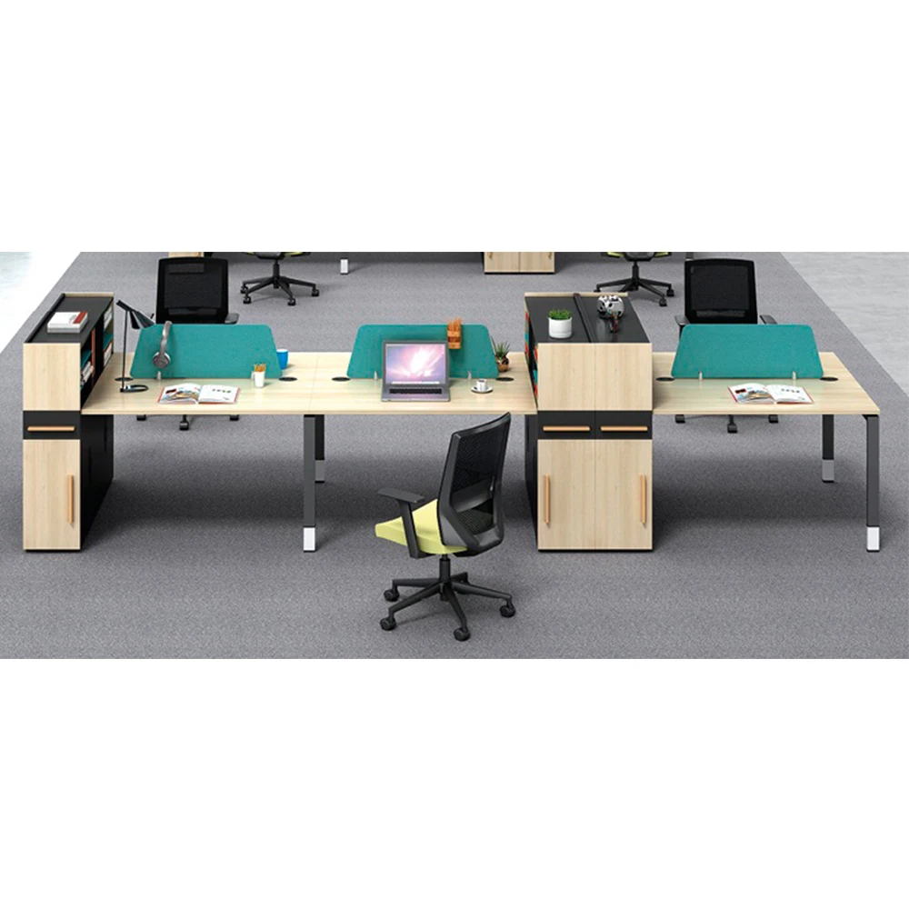 Computer Table Design Office Modular Workstation Computer Table ...