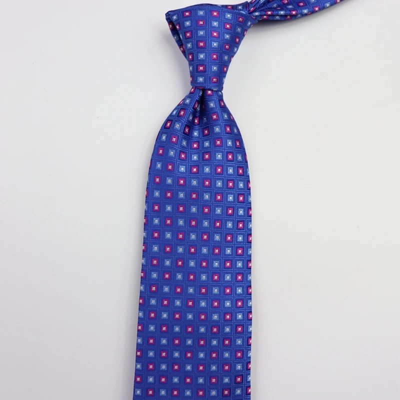 7 Fold Necktie Gravata Borboleta Gravata Luxo Atacado Silk Jacquard ...