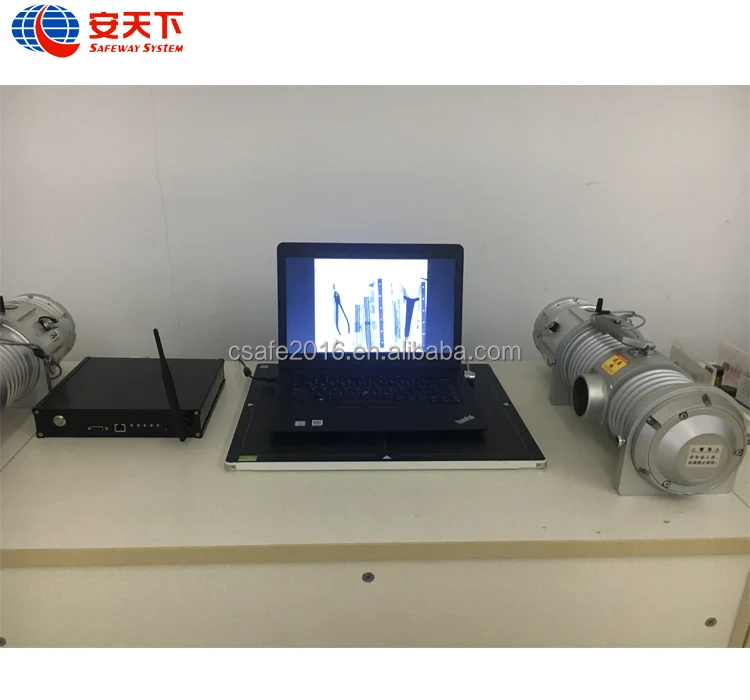 ホテルの重要な会議at2300セーフウェイシステムのためのハンドヘルドポータブルx線手荷物スキャナー高性能スクリーニング画像 - Buy ...