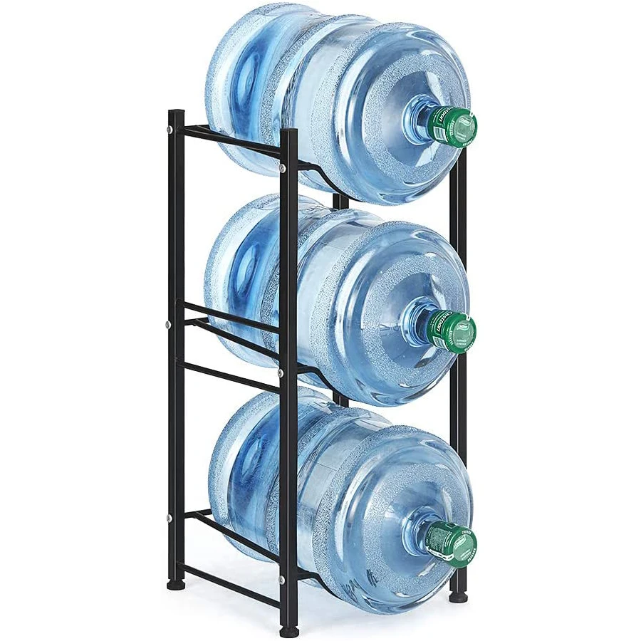 Alibaba.com: 5 Gallon stackable water bottle storage rack: space-saving ...