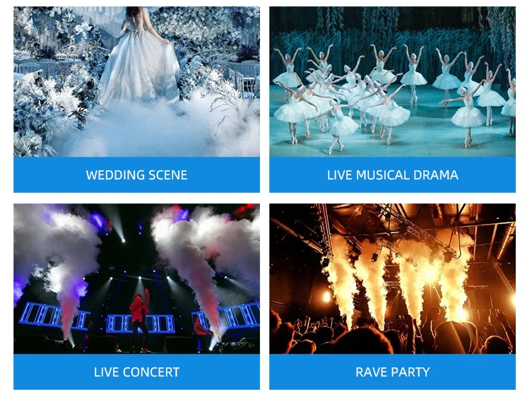 Siterui Sfx Stage Equipment Smoke Equipment Dj Bars Ktv Fog Machine ...