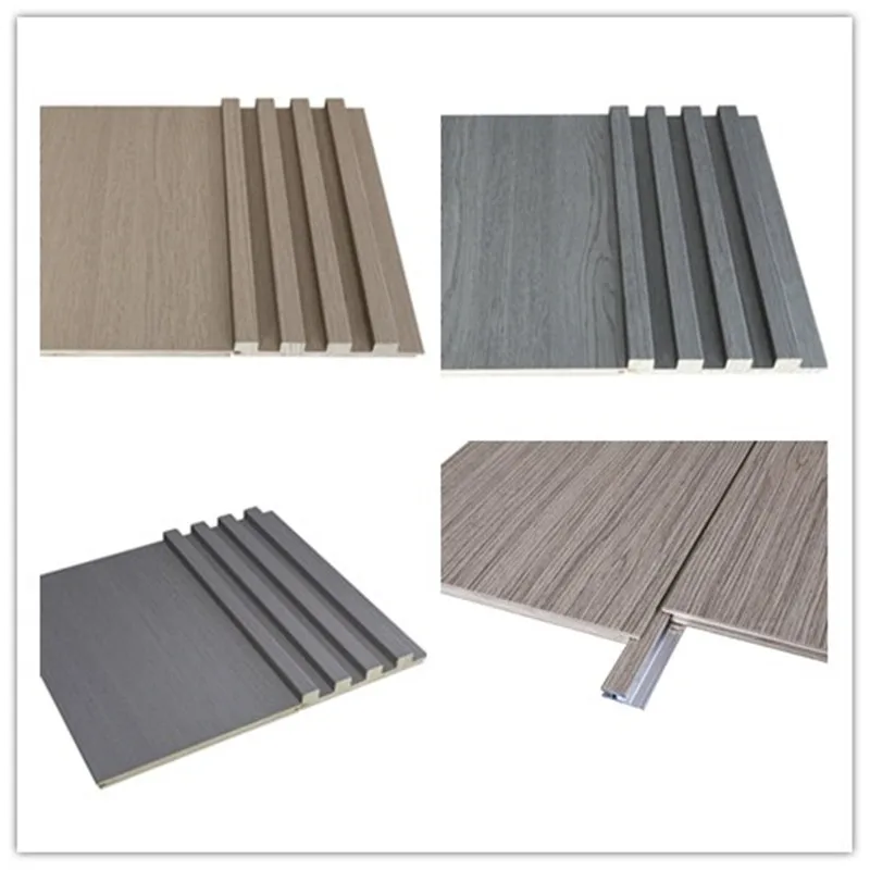 Interior 3 D Solid Wood Decorative Curved Wall Cladding Modern 3d Board ...