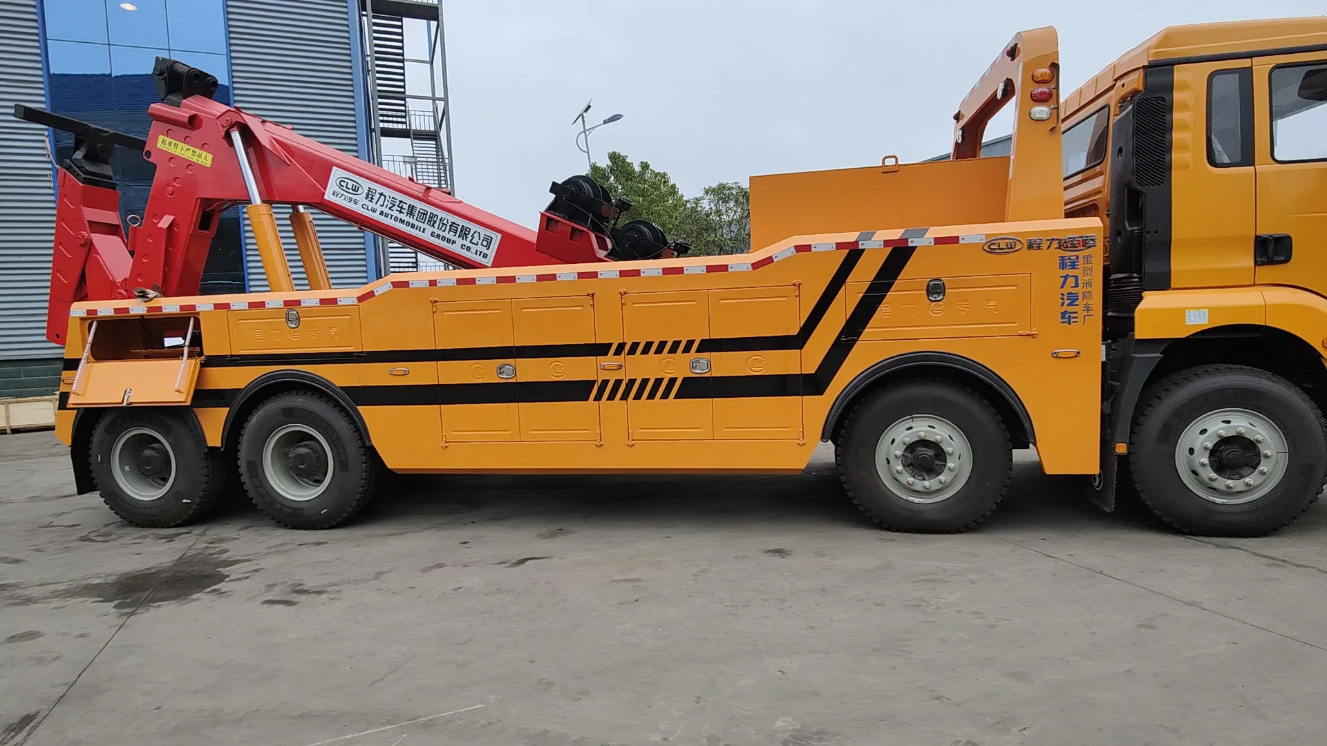 China Factory Rollback Flatbed Heavy Duty Wrecker Body Wrecker Bed For ...