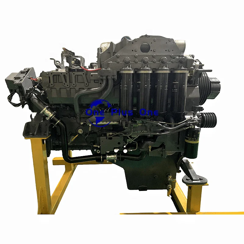 Original High Quality Engine Assembly SAA12V140E-3 Engine 895kw 1200hp ...