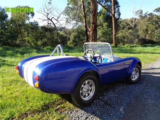 2200W Mini Cobra Car - Electric Classic Shelby Imitation