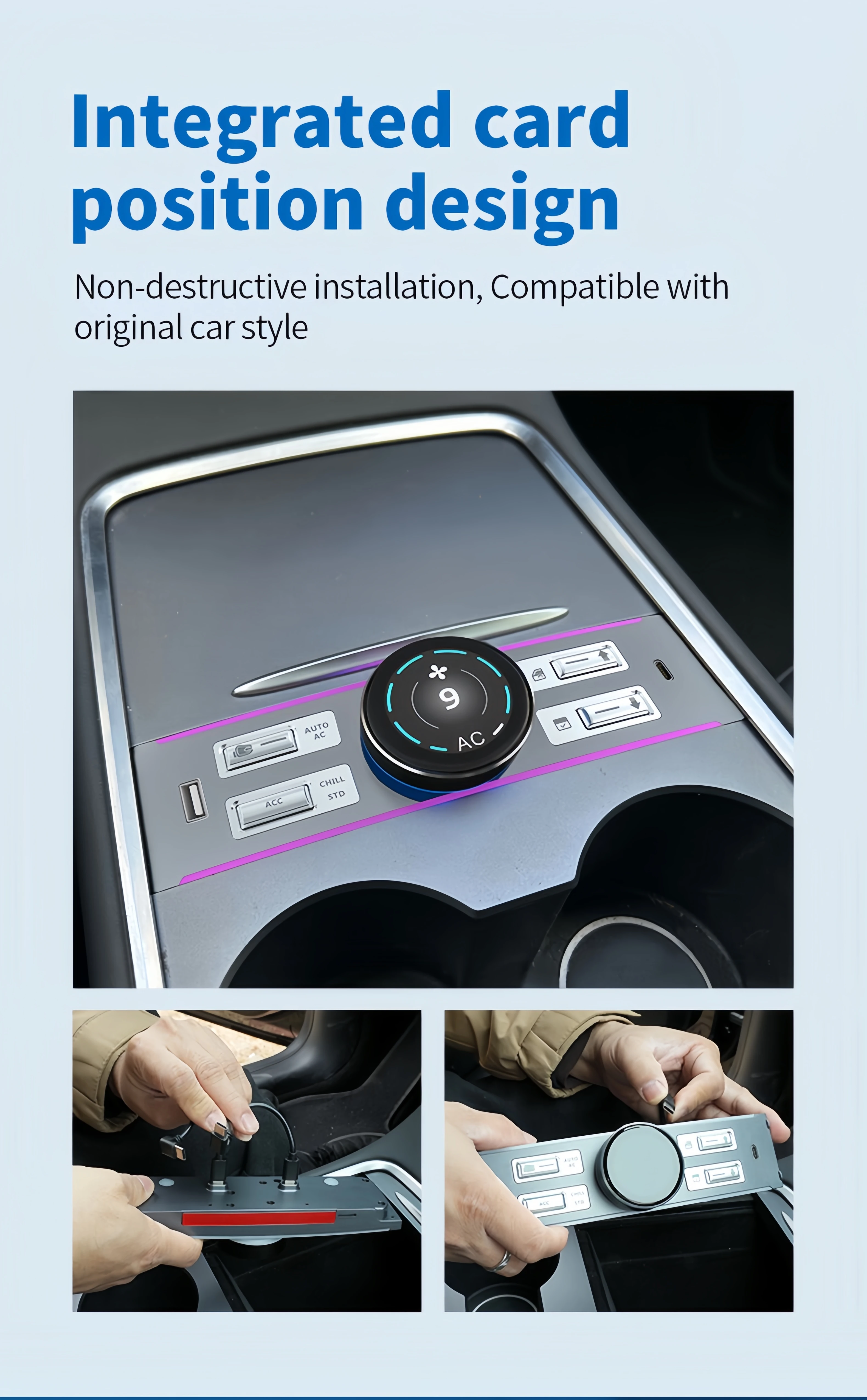 High Quality Expansion Dock Tesla Lcd Intelligent Control Dock With ...