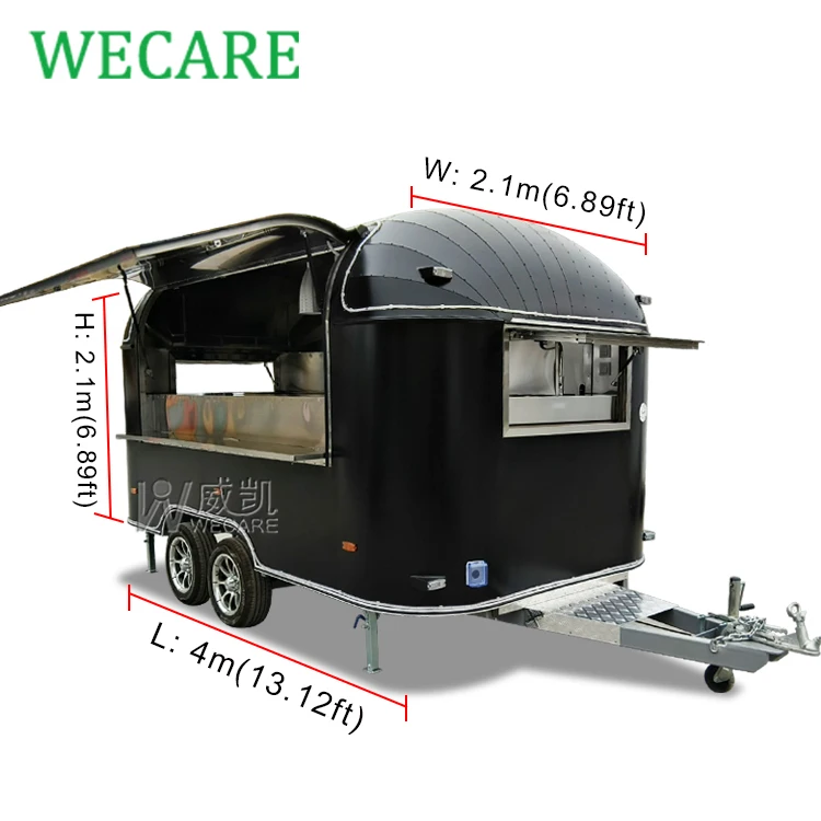 WECARE Imbisswagen Foodtruck Trailer - Fully Equipped