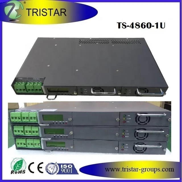 24VDC 48VDC Embedded Rectifier System - 150amp Hot Plug