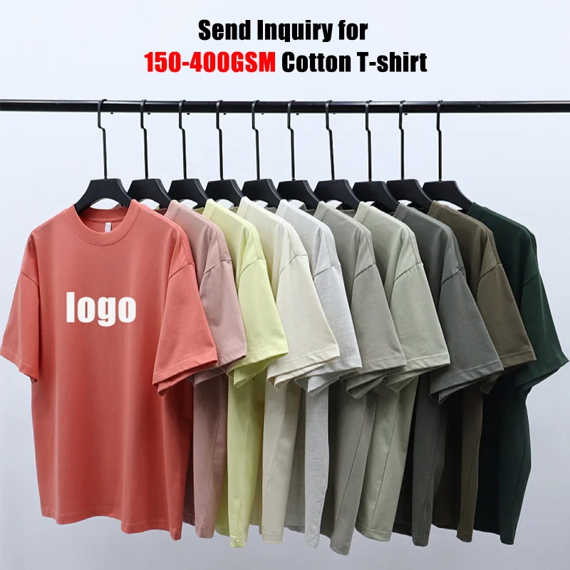 Custom Screen DTG Print Graphic Tees Streetwear Men Women