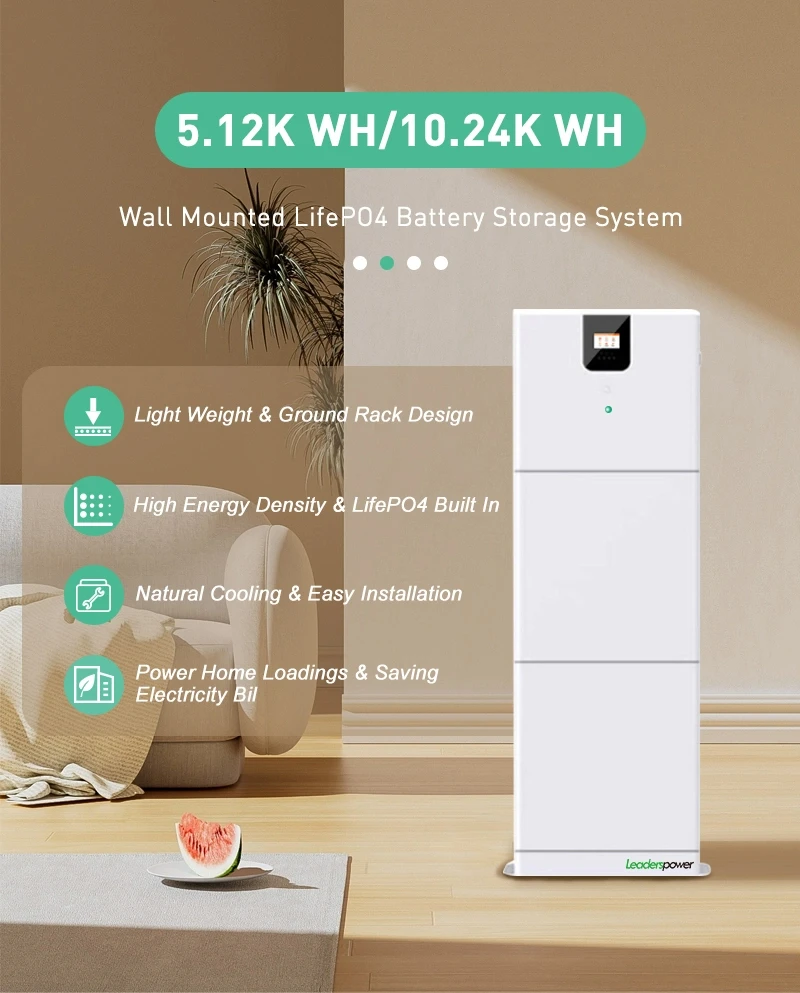 All In One Inverter And Battery 51.2v 100ah 200ah Hybrid Off Grid ...