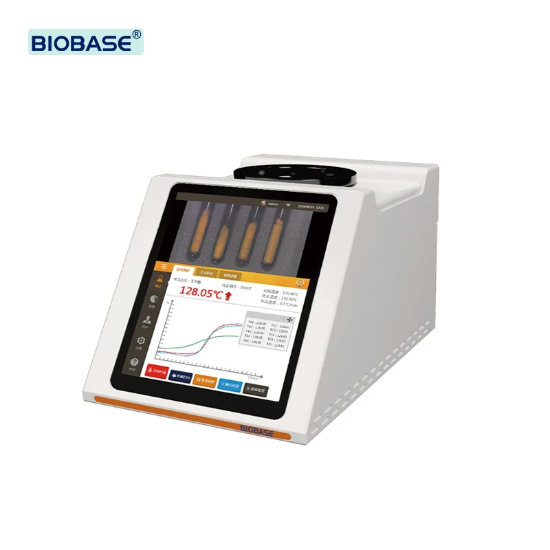 Biobase Digital Melting Point Apparatus Bmp-2c Melting Point Device In ...