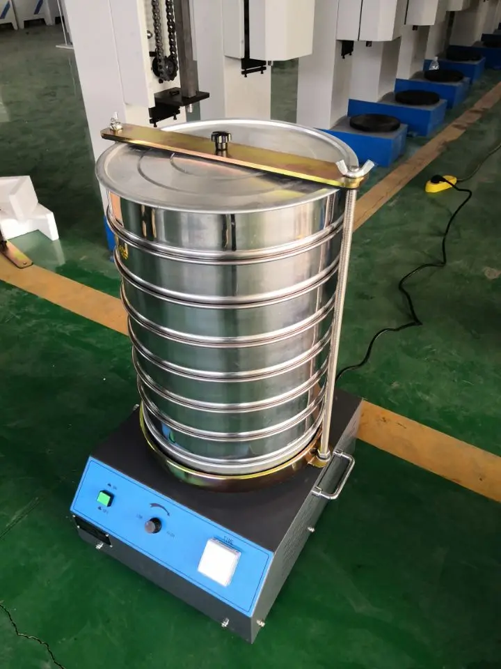 Laboratory Test Sieve Analysis Equipment Vibration Testing Machine ...