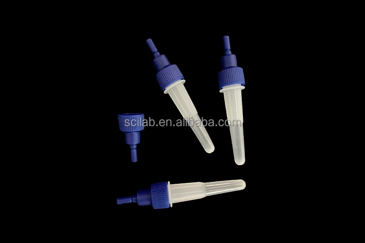 Dnase Rnase Free 2ml Extraction Tubes - High Quality Lab Consumables