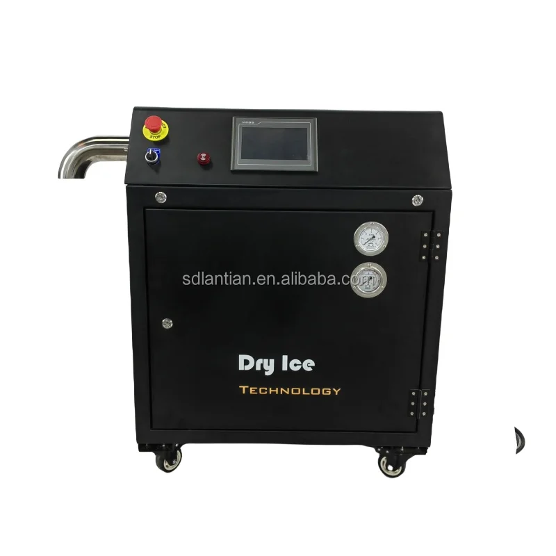 Professional Portable Dry Ice Pelletizer - Efficient & Reliable
