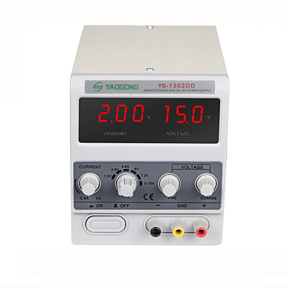 YAOGONG 1502DD - Reliable Adjustable Power Supply for Repair