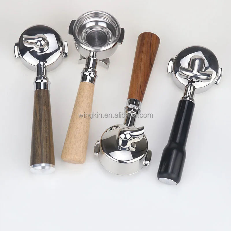 58MM Stainless Steel Bottomless Portafilter for Espresso