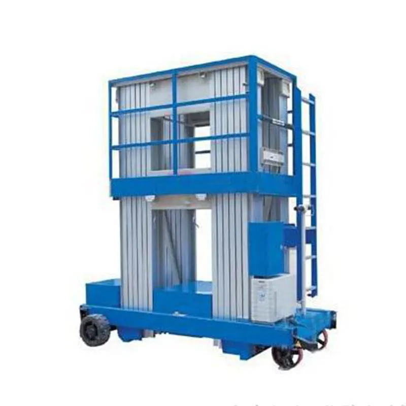 Telescopic Lift Portable Vertical Platform Lifting Ladders Electric ...