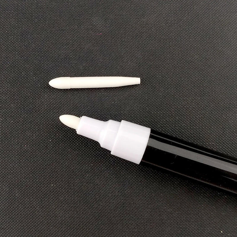 Whiteboard Round Pen Nib Marker - Replaceable & Permanent
