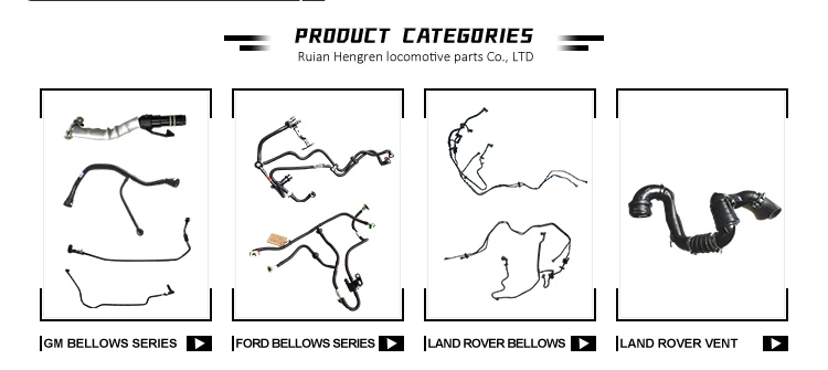 Crankcase Ventilation Pipe - Quality Engine Parts for Cadillac ATS XTS ...