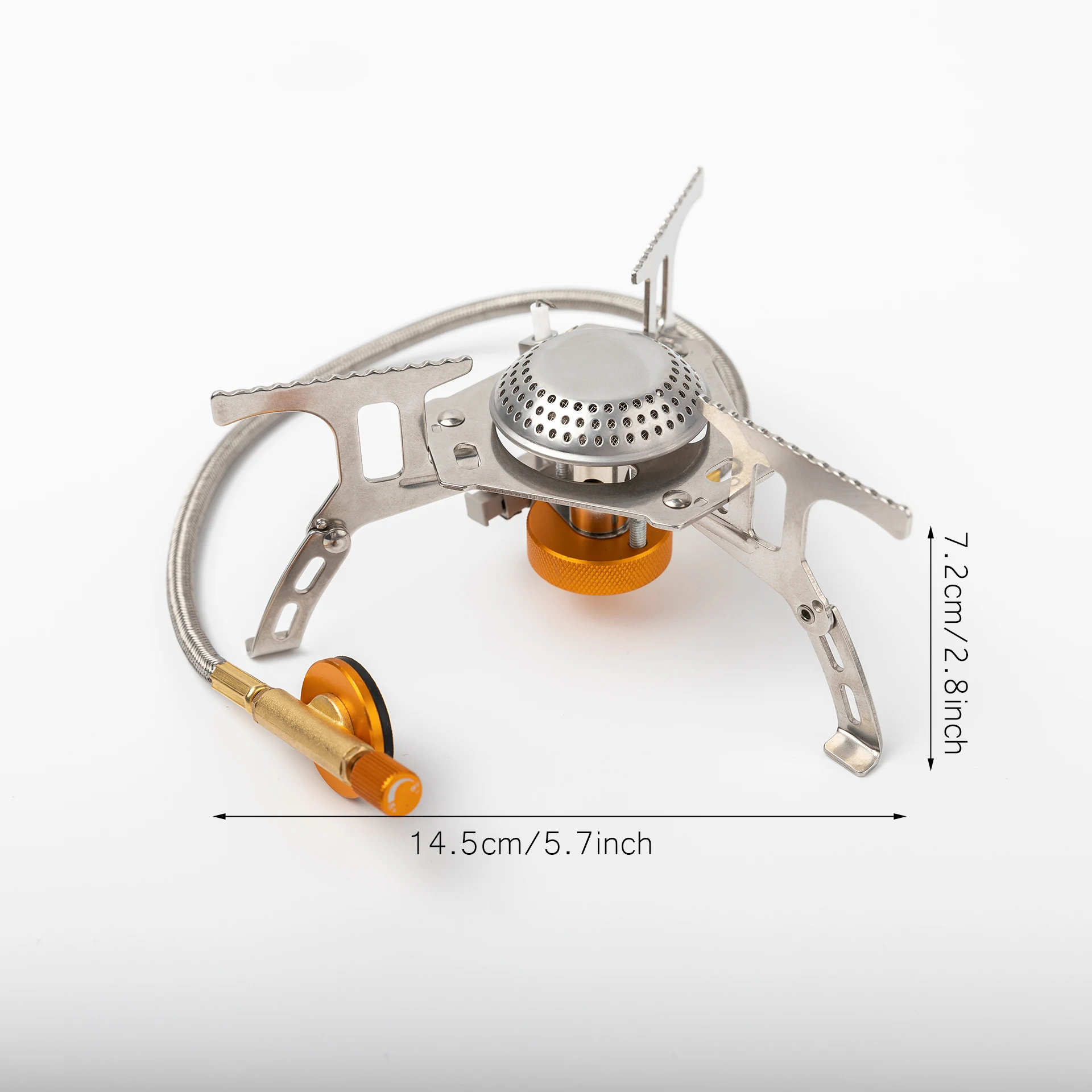 Mini Portable Hiking Cooker Burner Gas Stove Foldable Camping Gas Stove ...