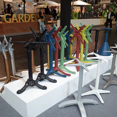 Aluminium Foldable Table Bases - Modern & Durable