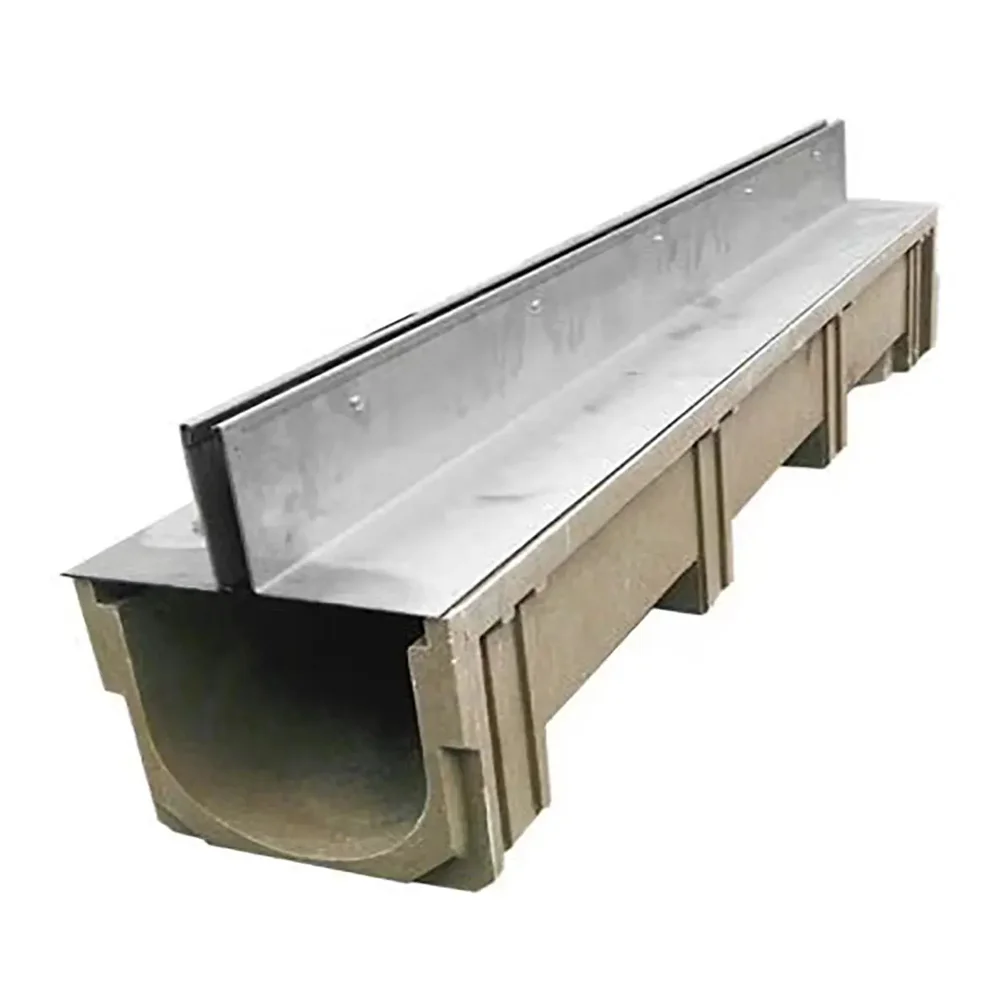 Outdoor Drainage Systems Linear Swimming Pool Hidden Drain Gutter Resin ...