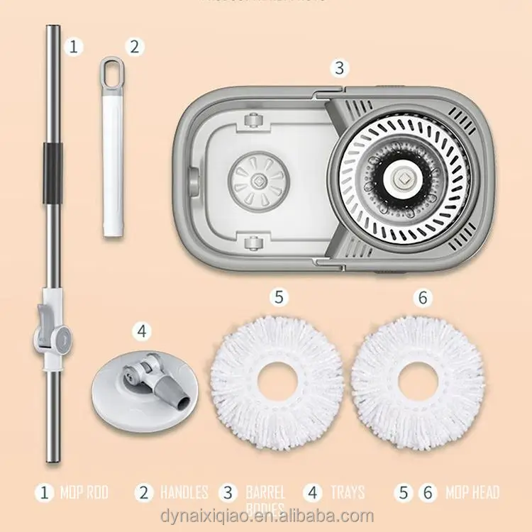 Eco-friendly 360 Rotating Mop - Efficient Cleaning Solutions