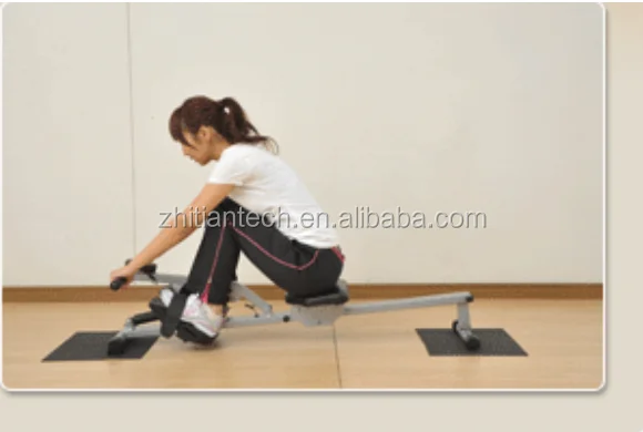 Durable Exercise Rowing Machine with Backrest - ZT Arrival