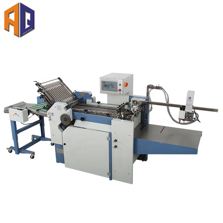 Leaflet Folding Machine - Efficient Paper Folding Solutions