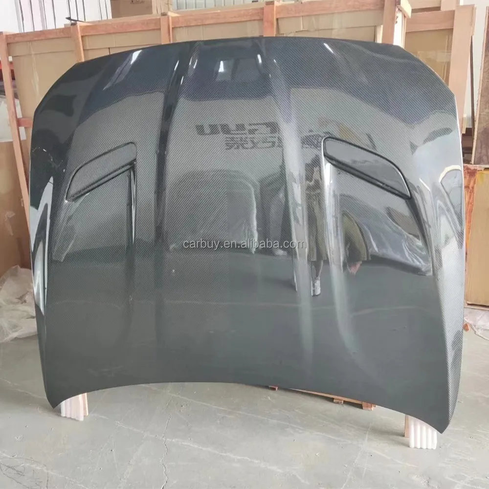 Upgrade Your 2010-2017 BMW 5 Series F10 with Carbon Fiber Hood