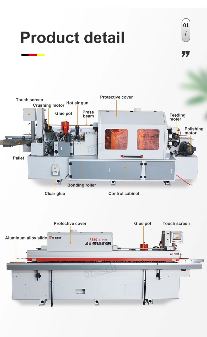 DTMACH 45 Degree Bevel Edge Banding Machine - Automatic