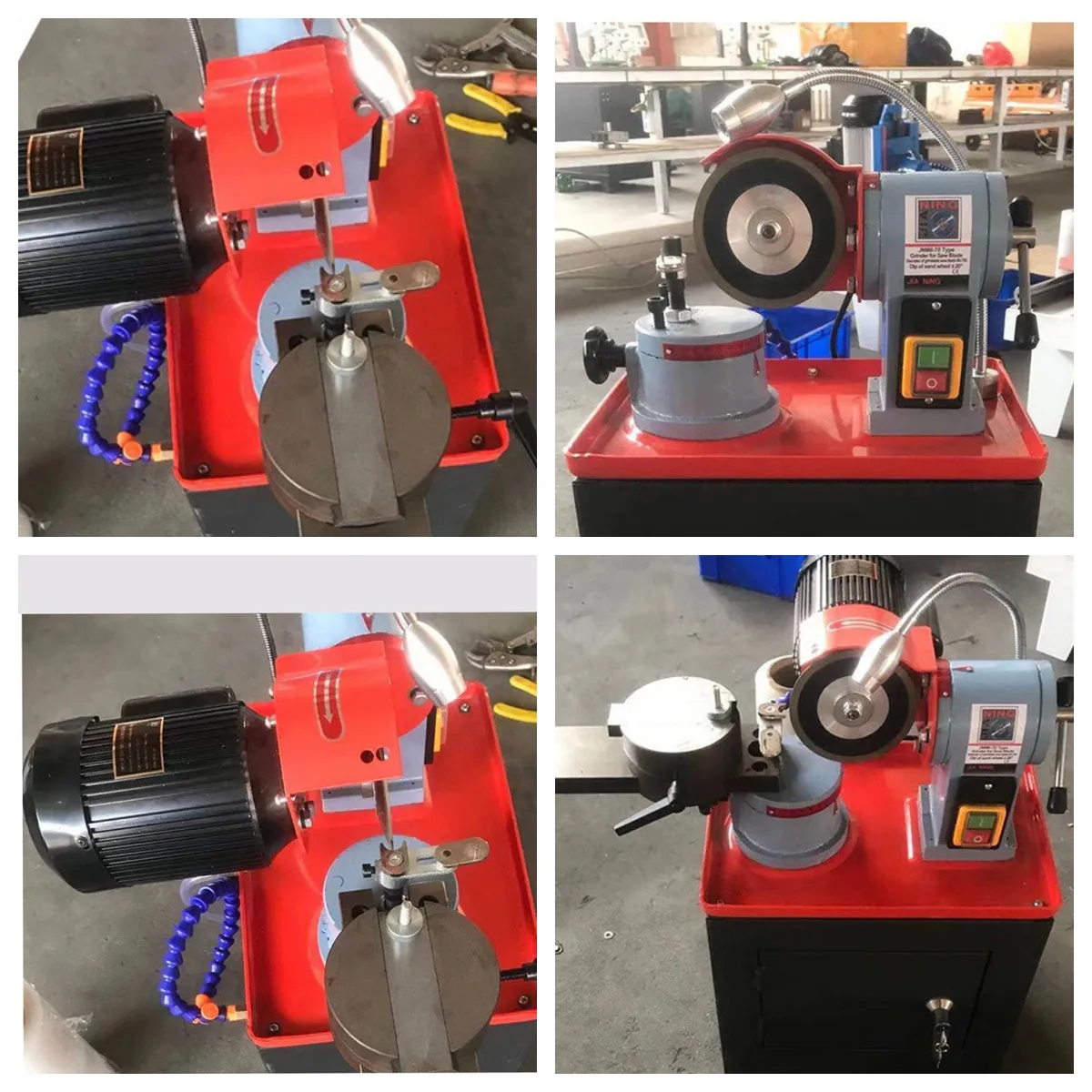 High Precision Saw Blade Sharpener - CNC Conicoal Tool