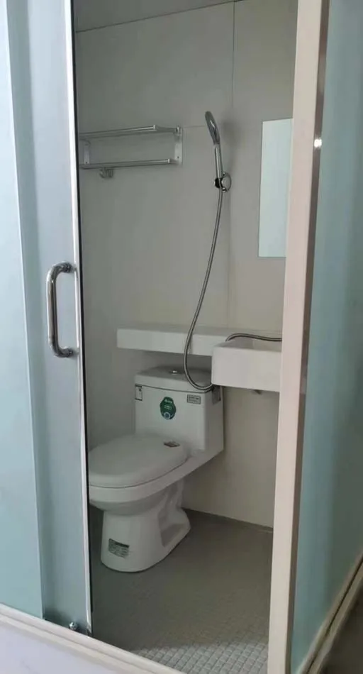 Luxury Style Prefab Toilet Bathroom Modular Shower Cabin