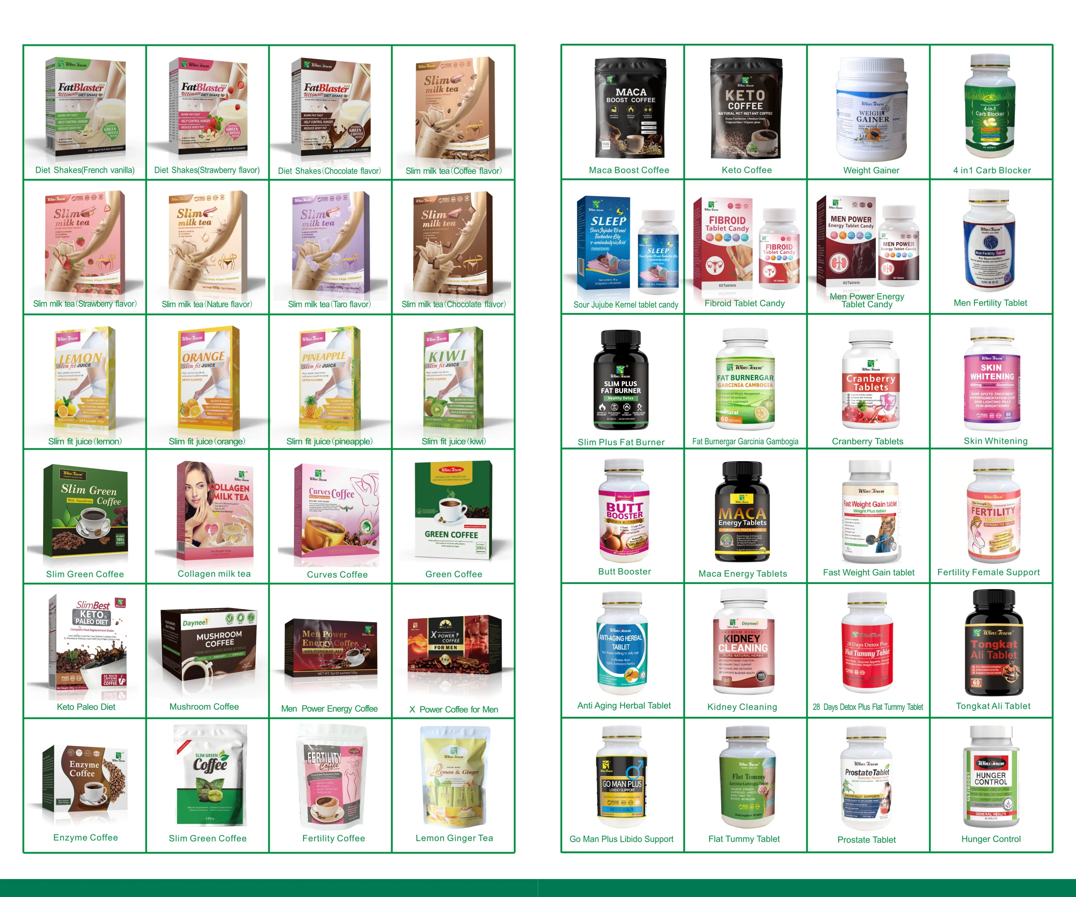 Herbal Plump Hips - Increase Butt Lift Tea Curves Enlargement