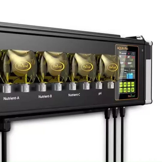 Hydroponics Kit Digital Nutrient Controller & Pump Set Automatic ...