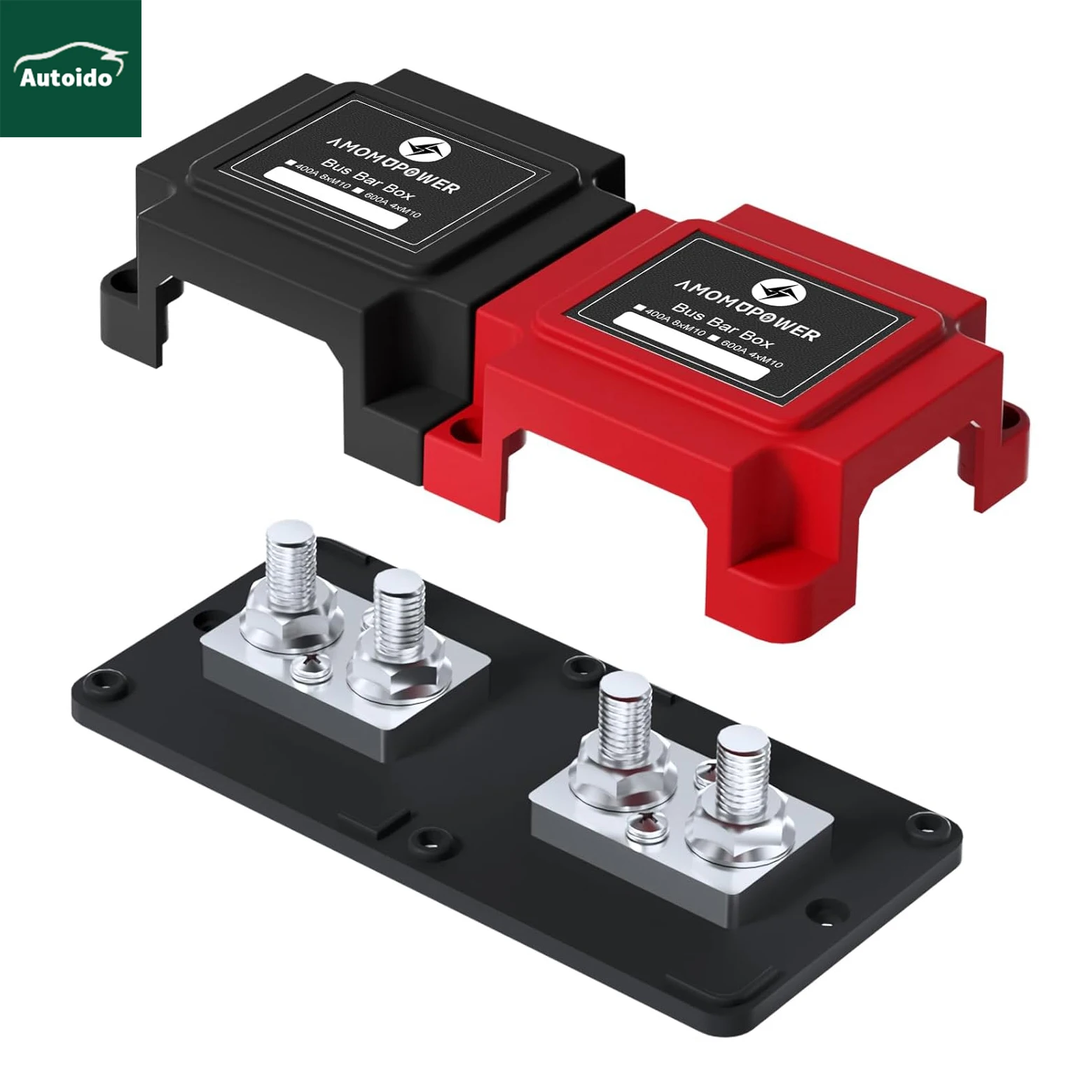 Heavy Duty Power Distribution Block - 600A 48V Bus Bar