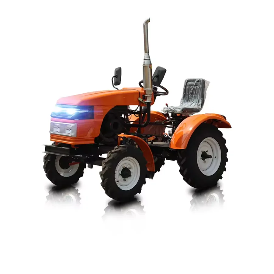 Mini Tractor 20-90hp Factory Direct Price Multi Functional Tractor For ...
