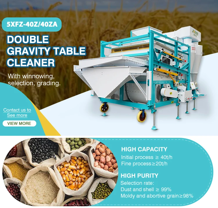 Grain Cleaner Sesame Rice Soybean Buckwheat Seed Beans Cleaning and ...