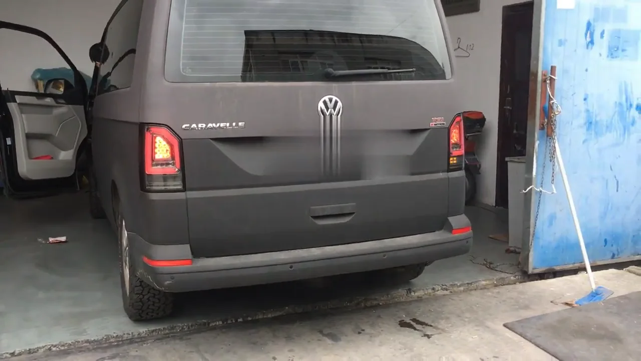 Car Tail Lamp Modified Led Taillamp Taillight Turn Signal Lamp Brake ...