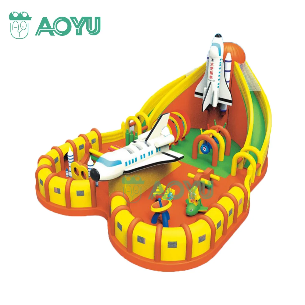 AOYU Kids Giant Commercial Bouncer - Inflatable Fun