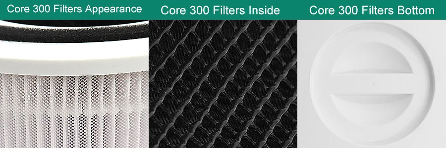 For Levoit Core 300 Air Purifier Pets H13 True Hepa Replacement Filter ...