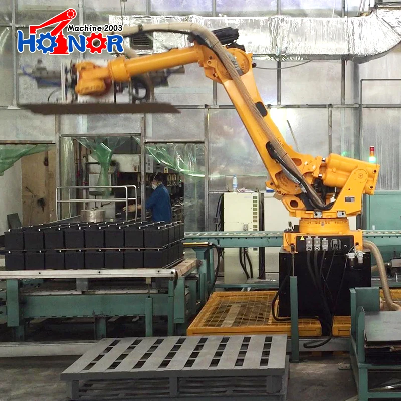 carton Box Robotic Palletizer pallet Stacking Robot| Alibaba.com