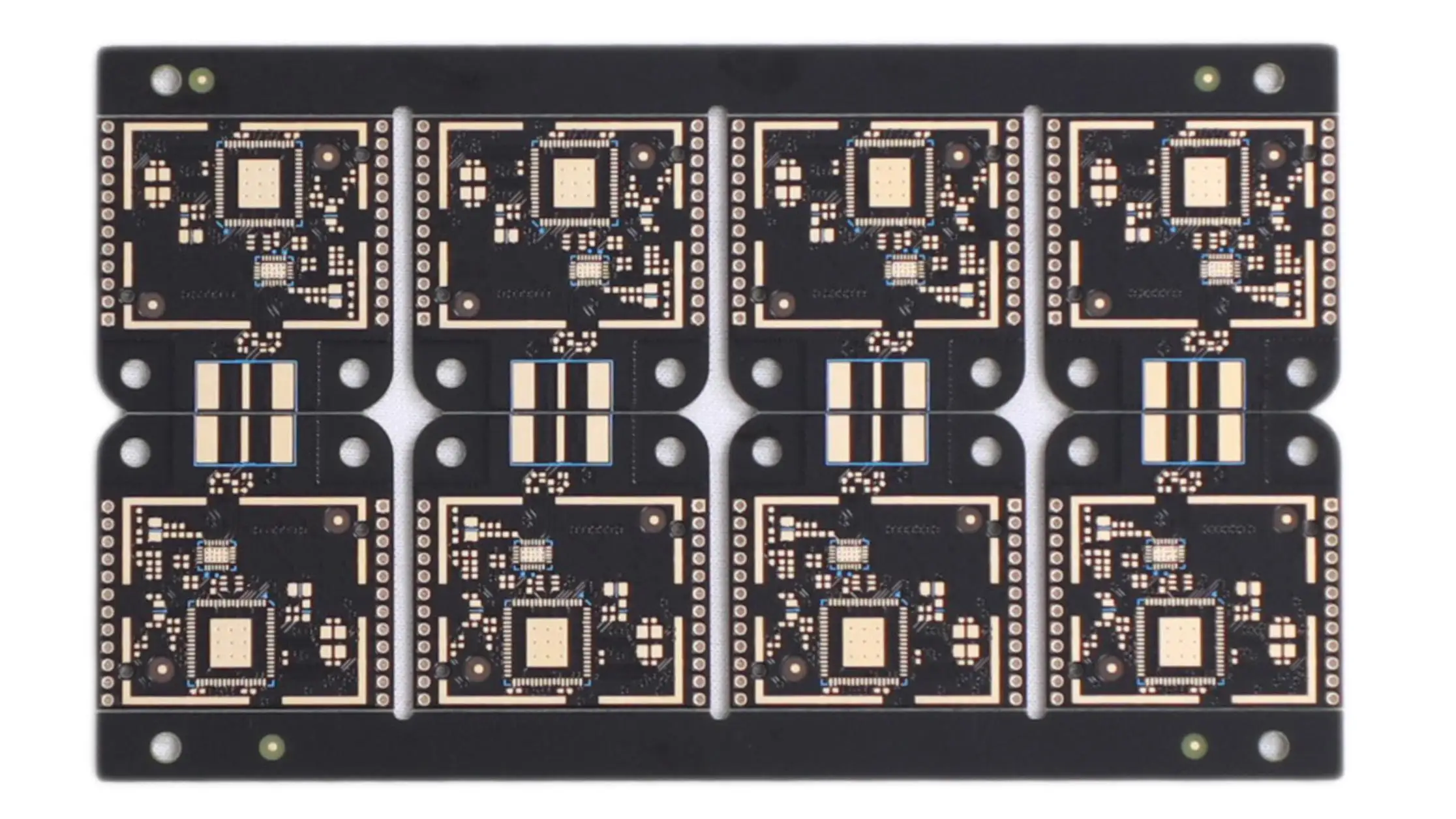 High Frequency Pcb Copper Inlay Hdi Rigid Flex For Drones Sensors Radar ...