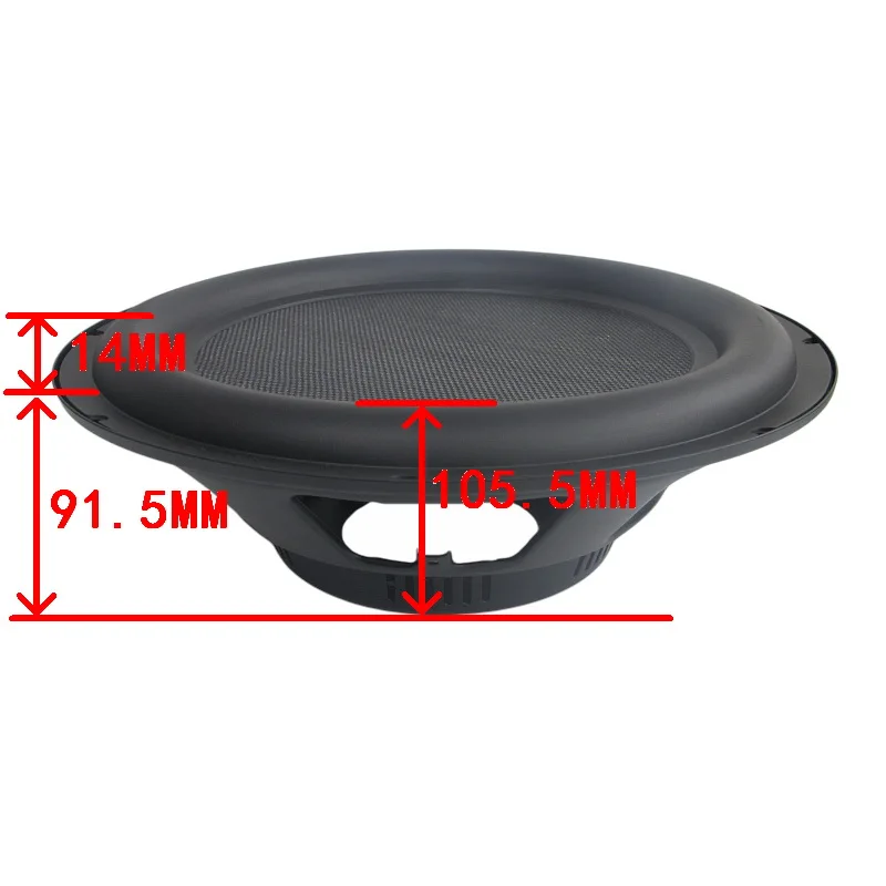 12 Inch Passive Radiator Bass Membrane with Frame - Ilouder