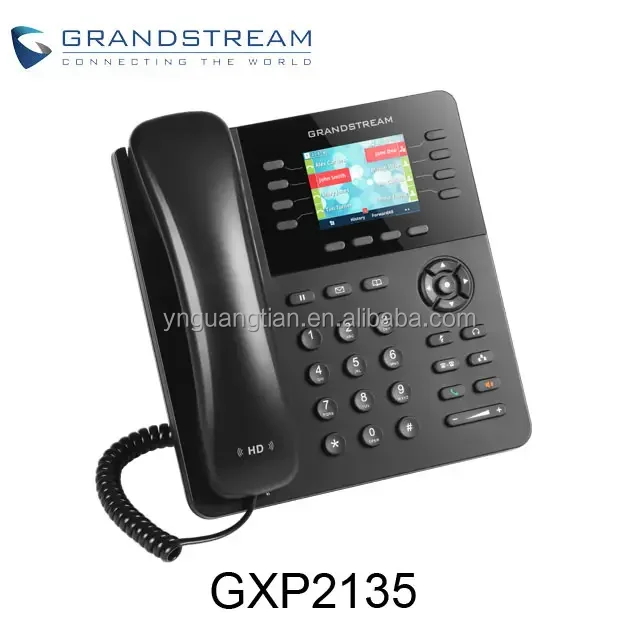 Grandstream IP PHONE Color screen telephone Multi-line High Performance ...
