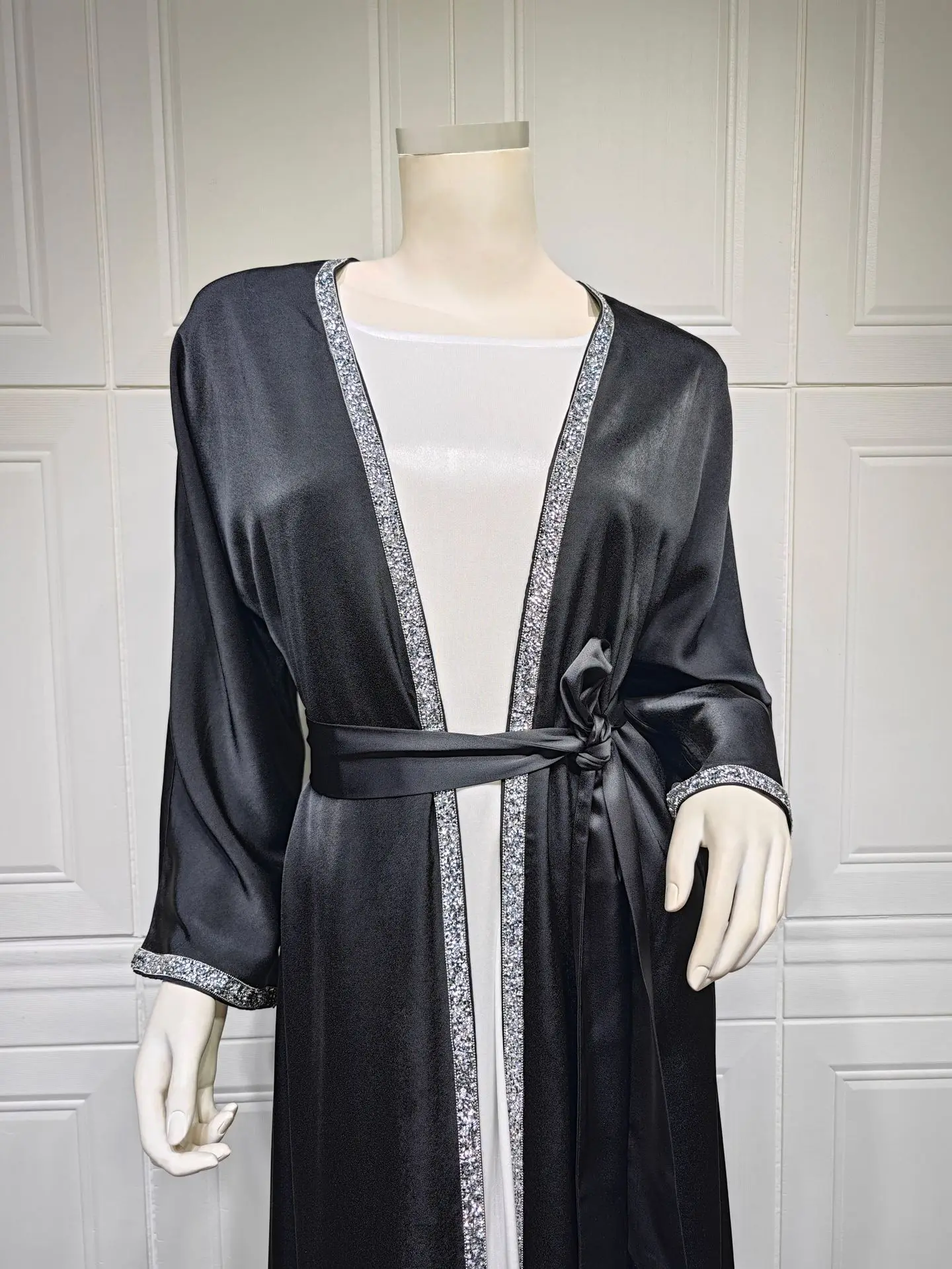 Ywqs Designs Eid Dubai Islamic Elegant Modest Abaya Women Muslim Dress ...