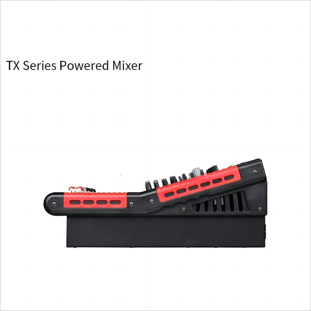 Plastic 6 Channel Power Mixer Amplifier Made In China Power Mixer ...