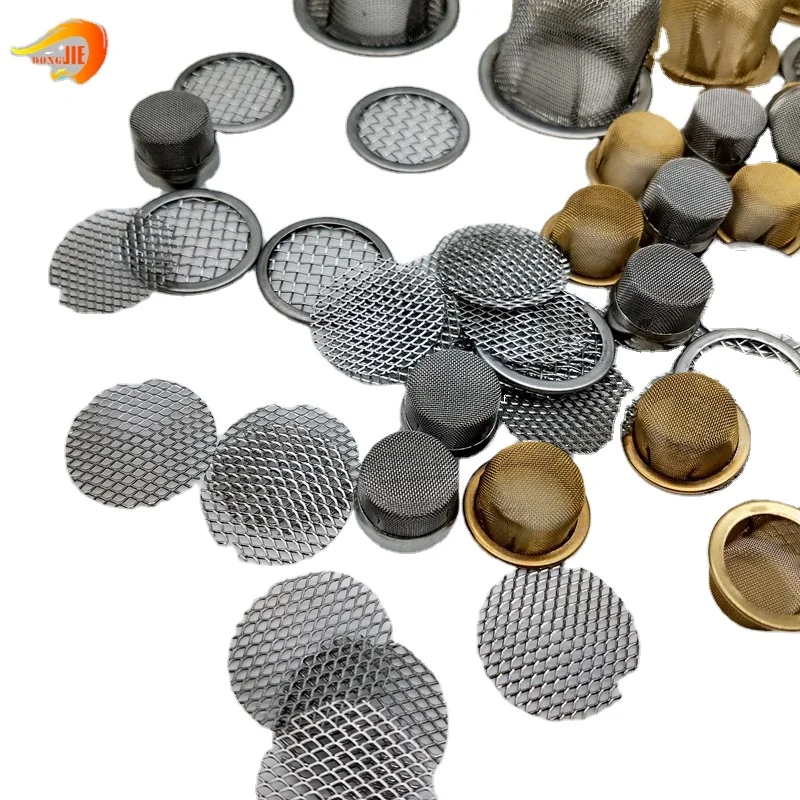Stainless Steel Mesh Filter Disc Small Round Metal Disc - Buy Stainless ...