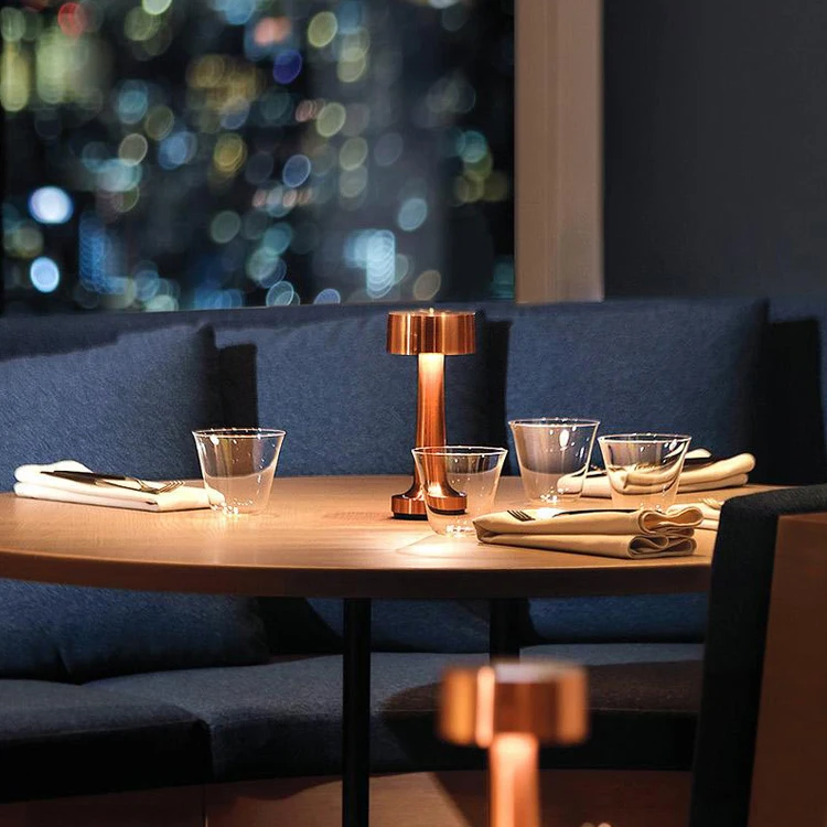 Wholesale Modern Nordic Bar Restaurant Led Cordless Table Lamp ...